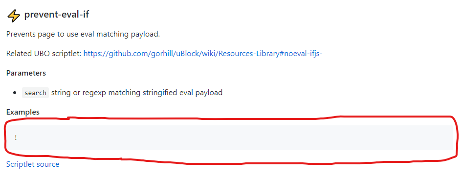 Few minor issues in descriptions · Issue #77 · AdguardTeam/Scriptlets · GitHub