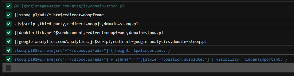 stooq.pl · Issue #54552 · AdguardTeam/AdguardFilters · GitHub