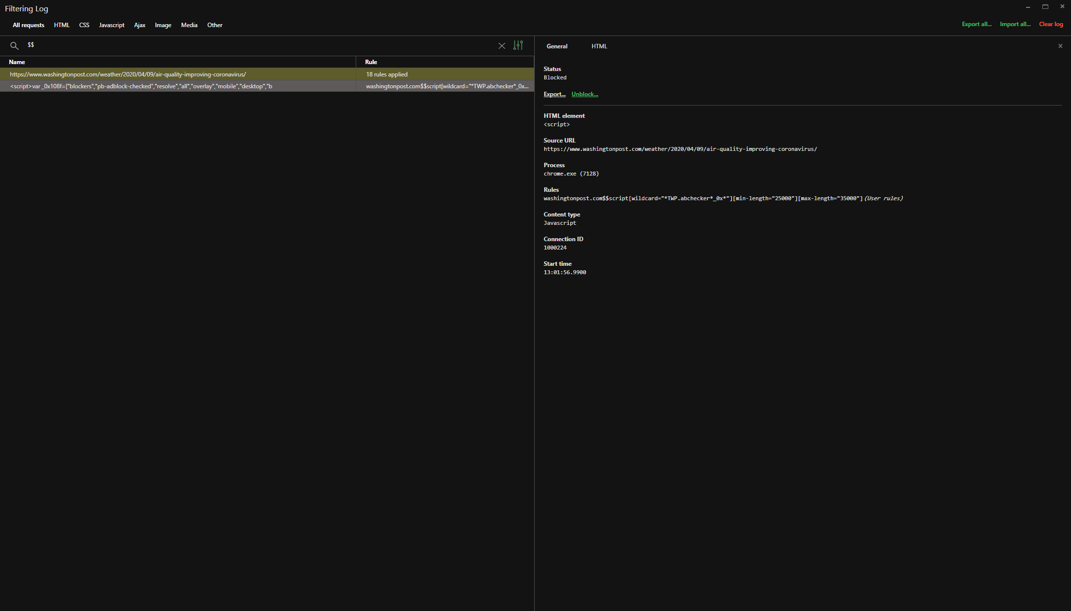 Some HTML filtering rules don't work · Issue #1299 · AdguardTeam/CoreLibs · GitHub