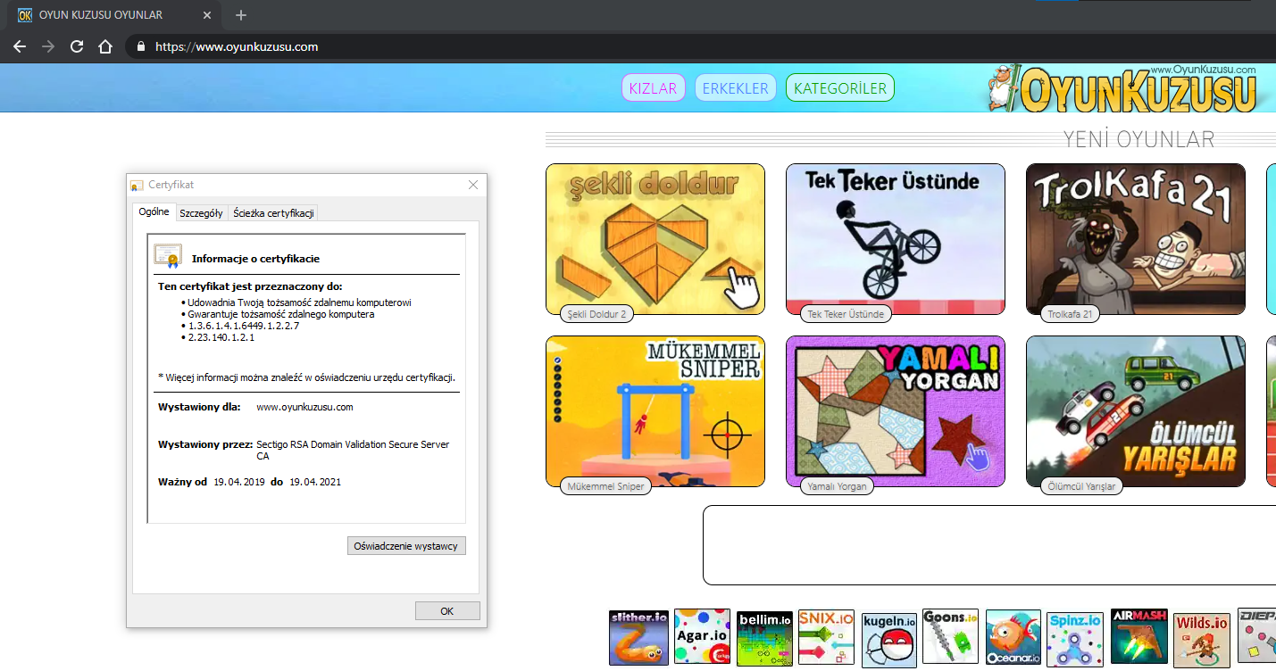 oyunkuzusu.com - AdGuard's JS is not injected · Issue #1369 · AdguardTeam/CoreLibs · GitHub