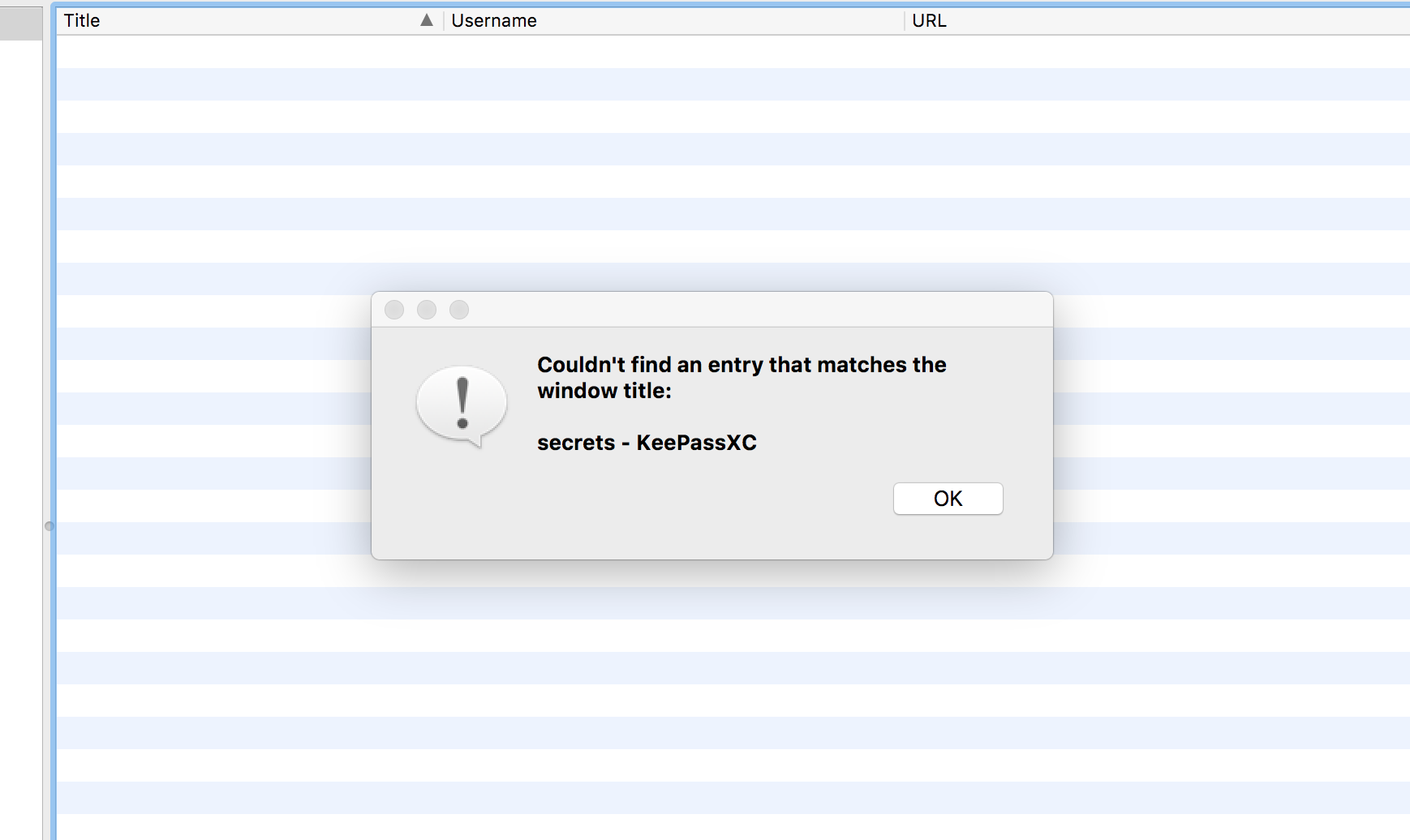 Security issues with KeepassXC · Issue #1176 · keepassxreboot/keepassxc · GitHub