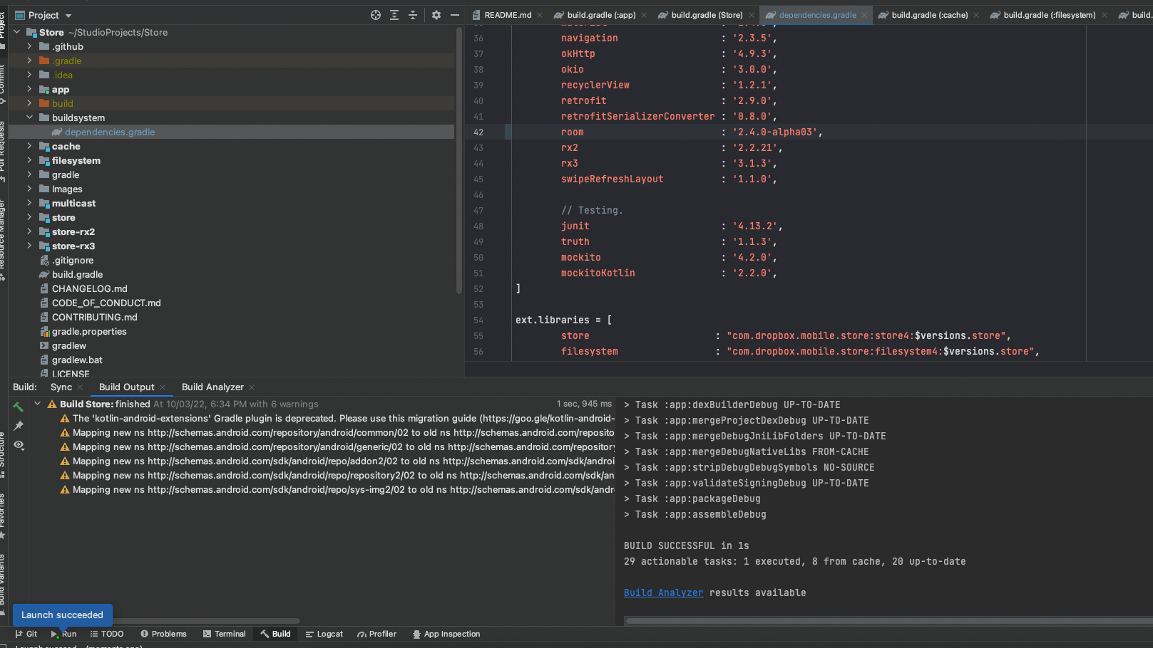 [BUG] Current main branch not working on Mac with M1 chip · Issue #409 · MobileNativeFoundation ...