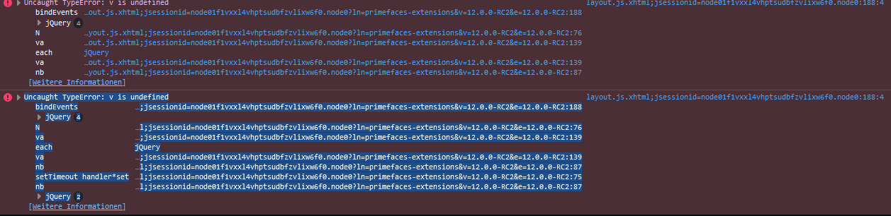 OutputPanel: deferred mode defect · Issue #7953 · primefaces/primefaces · GitHub