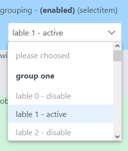 SelectOneMenu: SelectItemGroup combination defect · Issue #9146 · primefaces/primefaces · GitHub