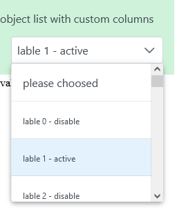SelectOneMenu: SelectItemGroup combination defect · Issue #9146 · primefaces/primefaces · GitHub