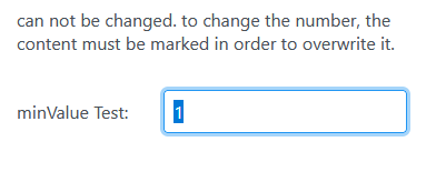 InputNumber: minValue cant override value · Issue #9207 · primefaces/primefaces · GitHub