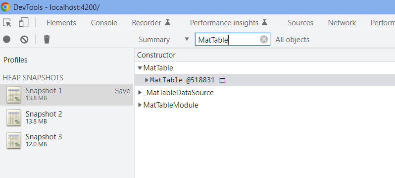 IgxGrid: memory leak · Issue #11817 · IgniteUI/igniteui-angular · GitHub