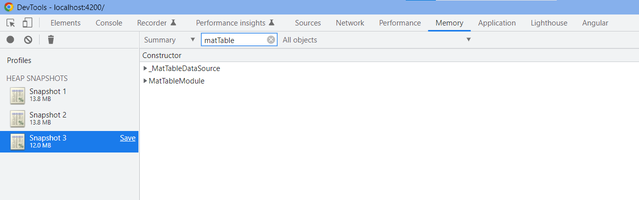 IgxGrid: memory leak · Issue #11817 · IgniteUI/igniteui-angular · GitHub