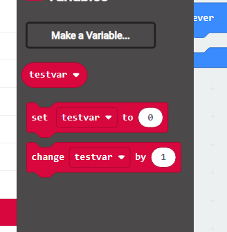 MakeCode String Variable not working · Issue #3834 · microsoft/pxt-microbit · GitHub