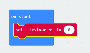 MakeCode String Variable not working · Issue #3834 · microsoft/pxt-microbit · GitHub