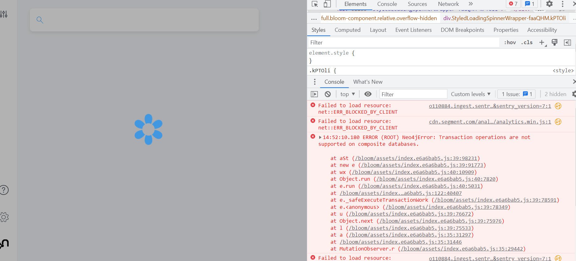 Composite database stops successful login to Neo4j Bloom · Issue #13126 · neo4j/neo4j · GitHub