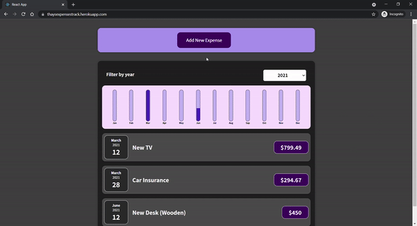 Github Tatacsdexpensestracker 