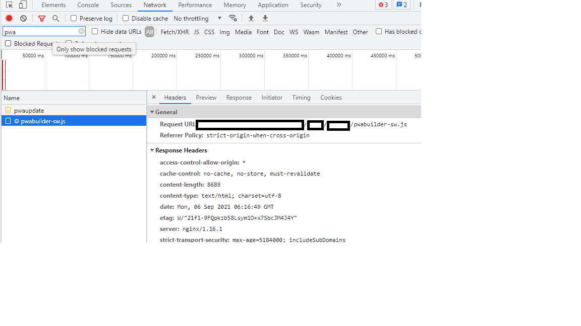 [Question] I want to set the path of the pwabuilder-sw.js file. · Issue #2063 · pwa-builder ...