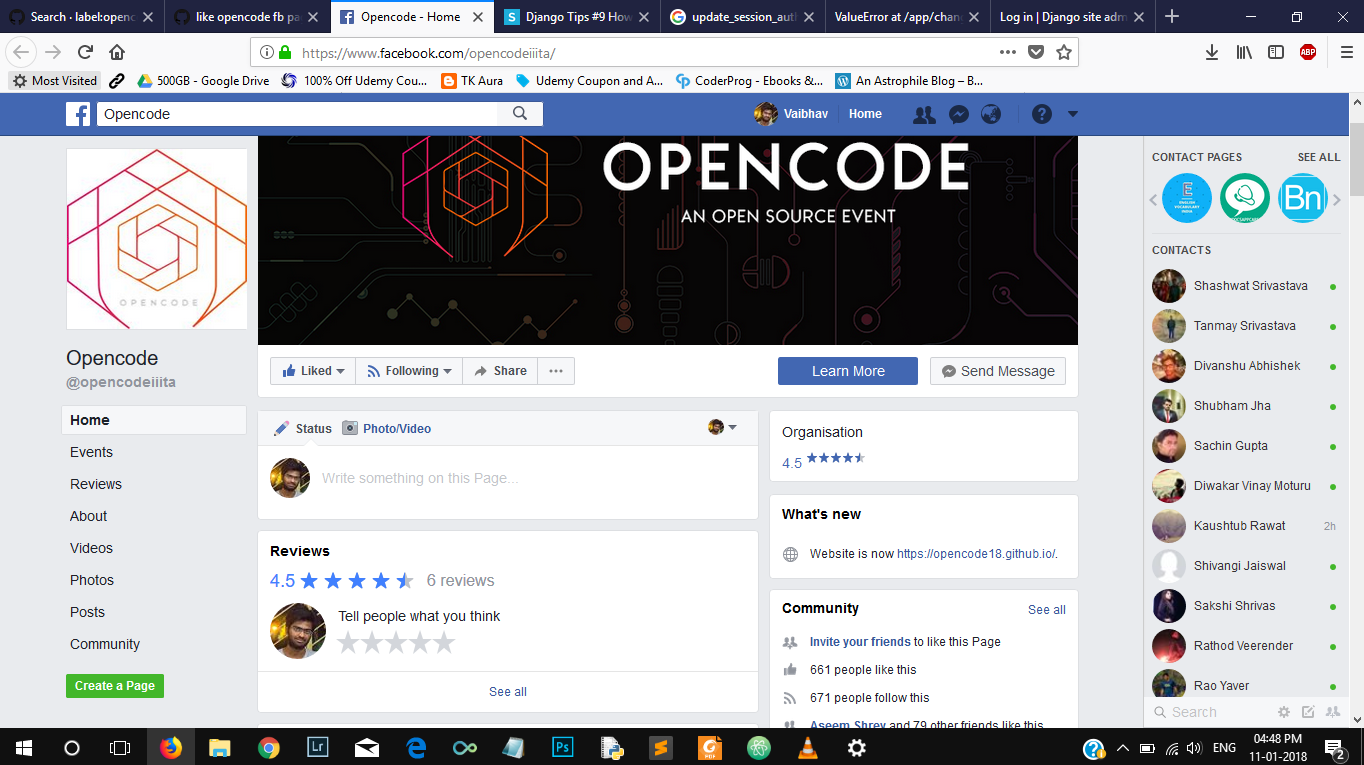 like opencode fb page · Issue #138 · opencode18/OpenCode-Collaborative · GitHub