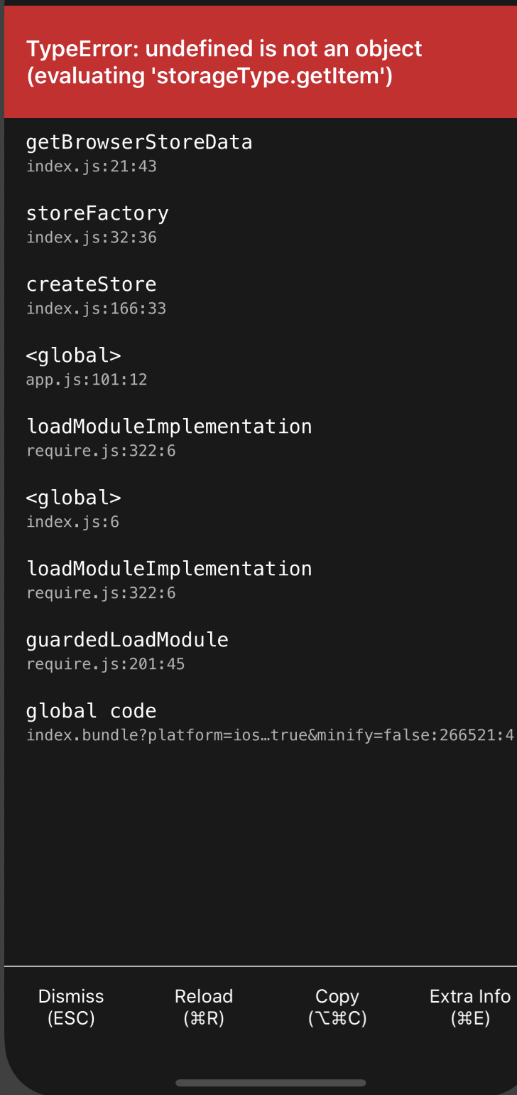 Enable React-Native support · Issue #23 · beekai-oss/little-state-machine · GitHub