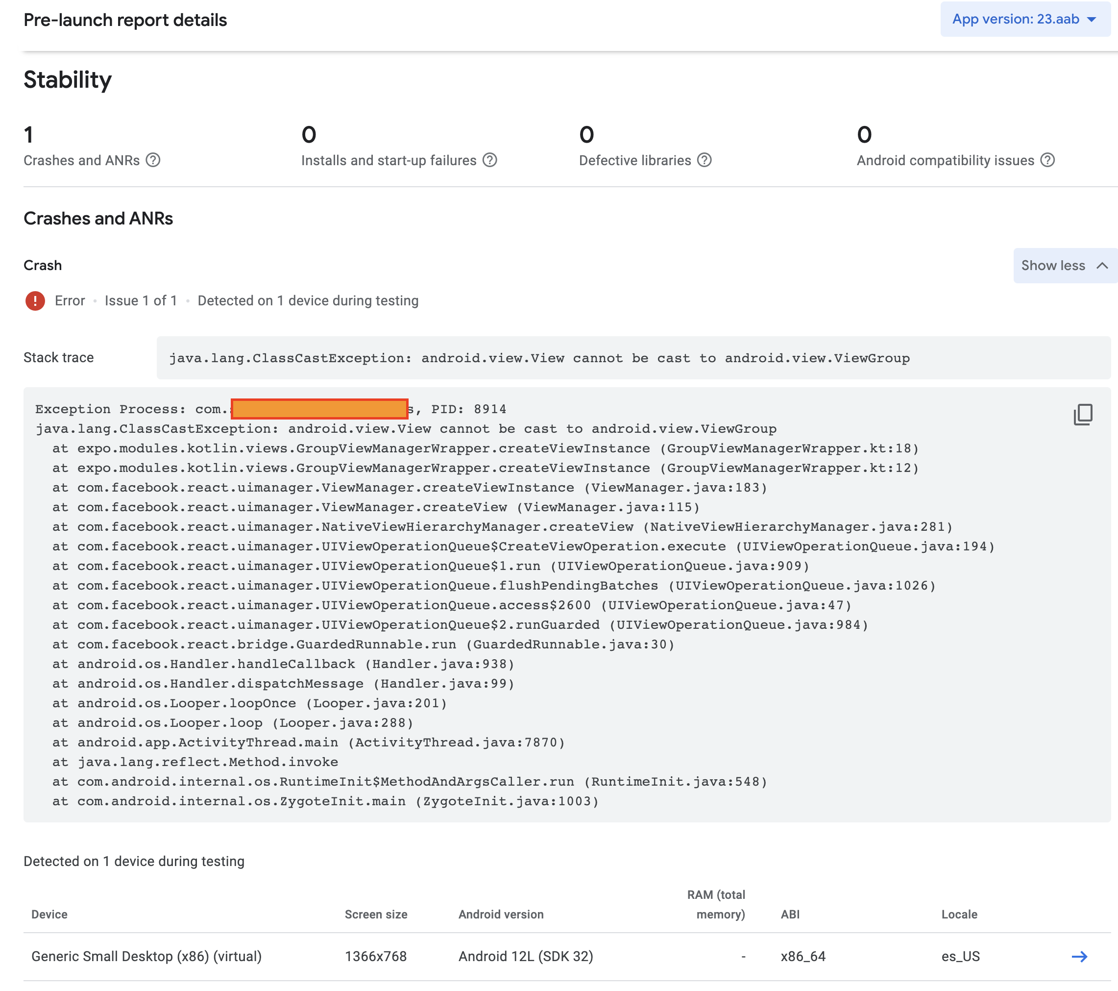Android 12L issue from Google Report · Issue #22710 · expo/expo · GitHub