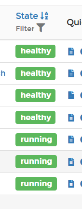 Use a different color for the running status · Issue #5120 · portainer ...