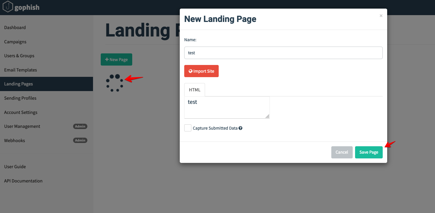 Ubuntu 18 04 AWS Landing Page And Email Template Endless Loop 0 11 0 