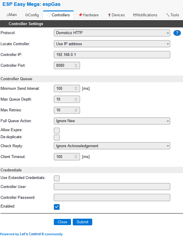 Espeasy Values Not Updating · Issue 5645 · Domoticzdomoticz · Github