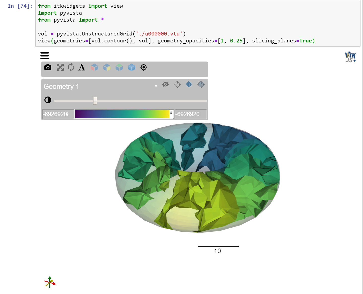 geometry_opacities are passed to js widget yet not activated · Issue #262 ...
