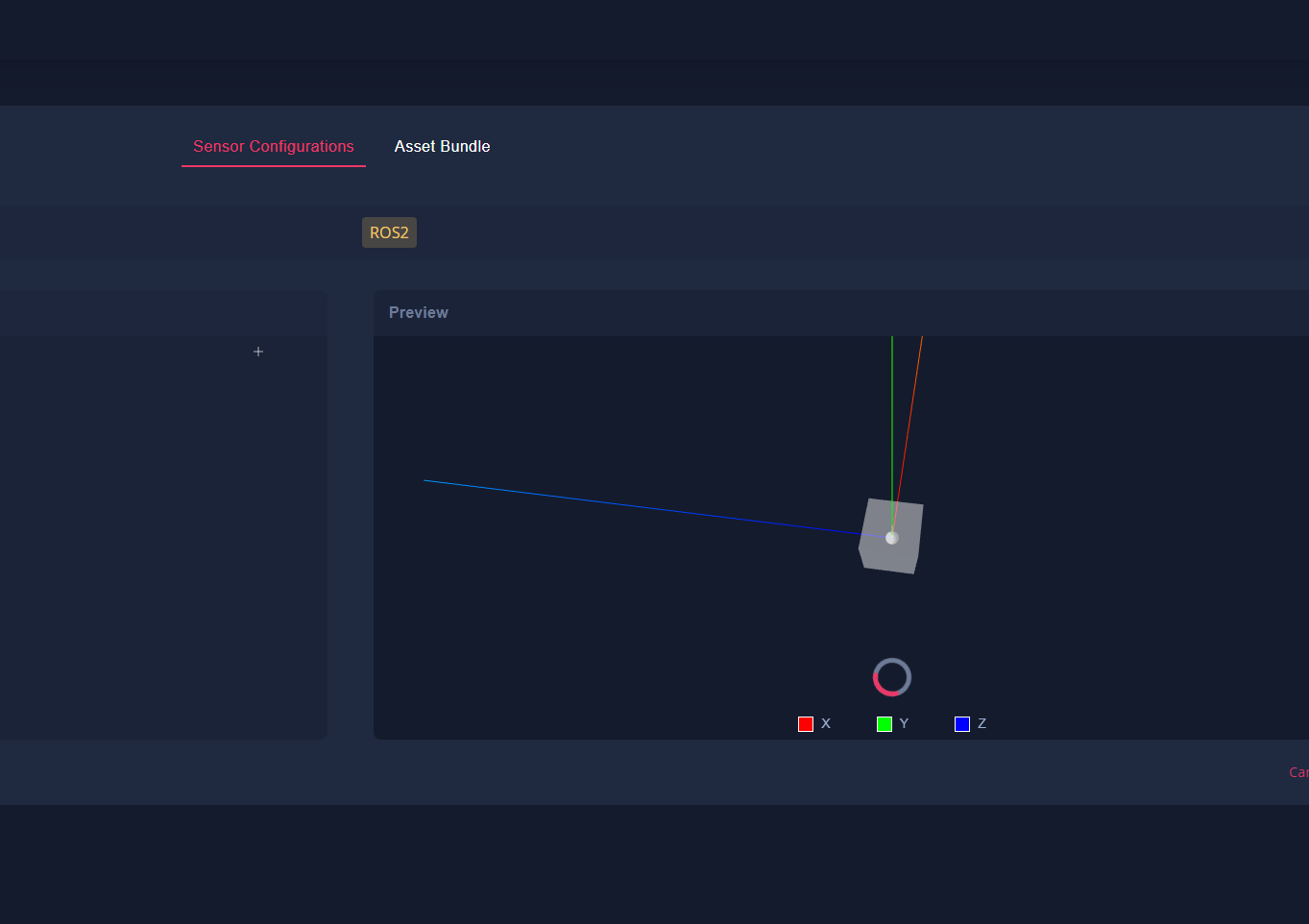 Sensor config editor uses left-handed coordinate systems · Issue #1308 ...