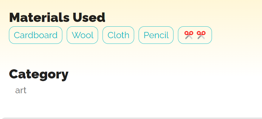 Improve UI for categories · Issue #640 · unstructuredstudio/zubhub · GitHub