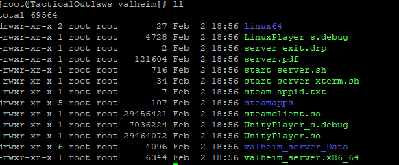 [Server Request] Valheim · Issue #3021 · GameServerManagers/LinuxGSM · GitHub