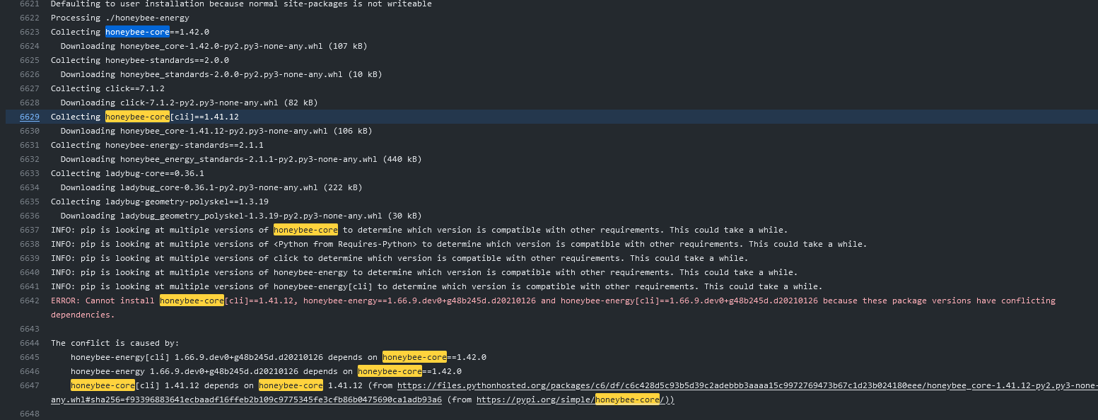 Dependency bug fails Docker image build · Issue #563 · ladybug-tools ...