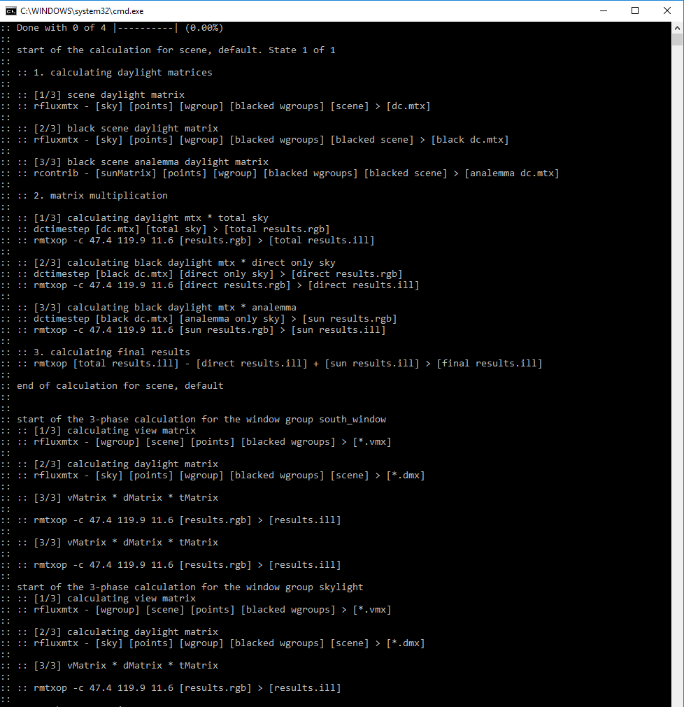 Fix the report for multi-phase run · Issue #174 · ladybug-tools/honeybee · GitHub