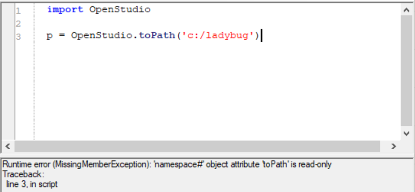 OpenStudio.Path() constructor is looking for a Path and not a String · Issue #3261 · NREL ...