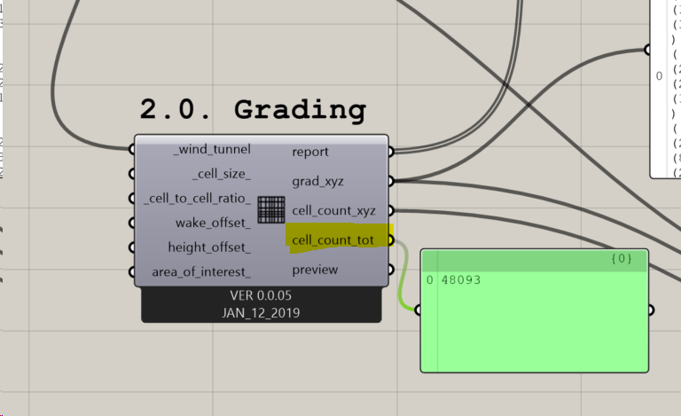 Auto-calculate total number of cells based on blockMesh size · Issue #215 · ladybug-tools ...