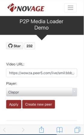 Don't support ios10.3 · Issue #69 · Novage/p2p-media-loader · GitHub