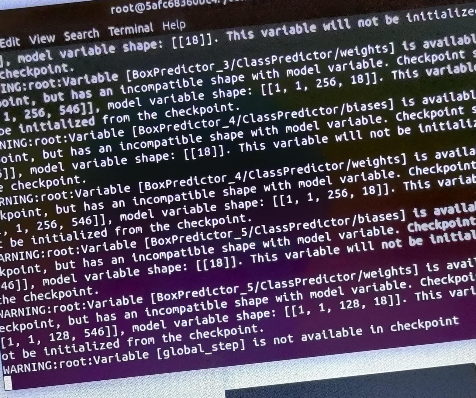 Error when retraining the object detection model · Issue #10 · google-coral/tutorials · GitHub