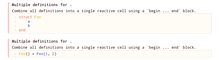 Pluto Doesnt Like Adding Constructors To Structs · Issue 732 · Fonspplutojl · Github 4824