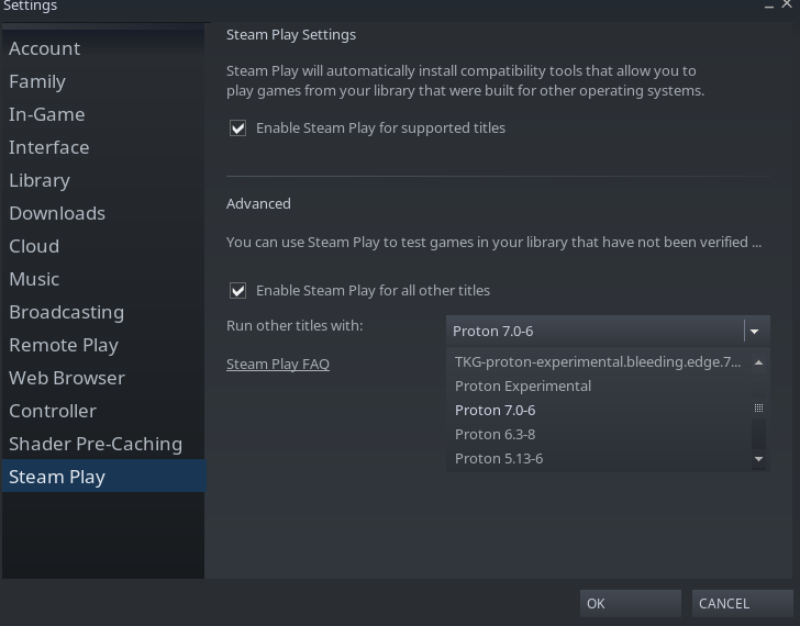 Proton8.0 does not show up on Steam Deck · Issue #9353 · ValveSoftware/steam-for-linux · GitHub