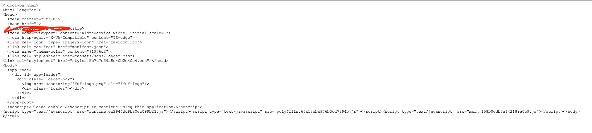 Raw index.html being shown on first load of my app (dmg) · Issue #346 · maximegris/angular ...