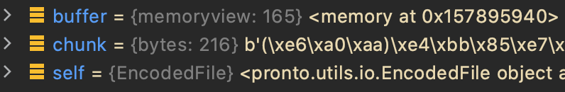 Memory assignment error in EncodedFile.readinto · Issue #109 · althonos/pronto · GitHub