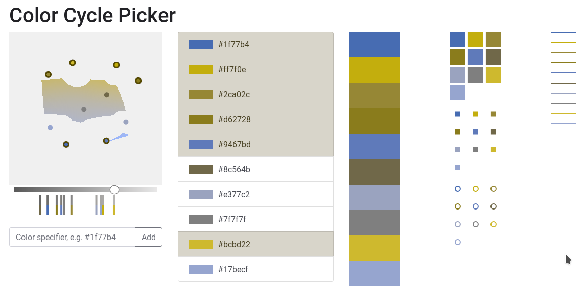 Adopt colorblind-friendly default color cycle · Issue #387 · scverse/scanpy · GitHub