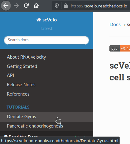 Create links between scanpy_tutorials and scanpy docs · Issue #922 · scverse/scanpy · GitHub