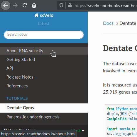 Create links between scanpy_tutorials and scanpy docs · Issue #922 · scverse/scanpy · GitHub