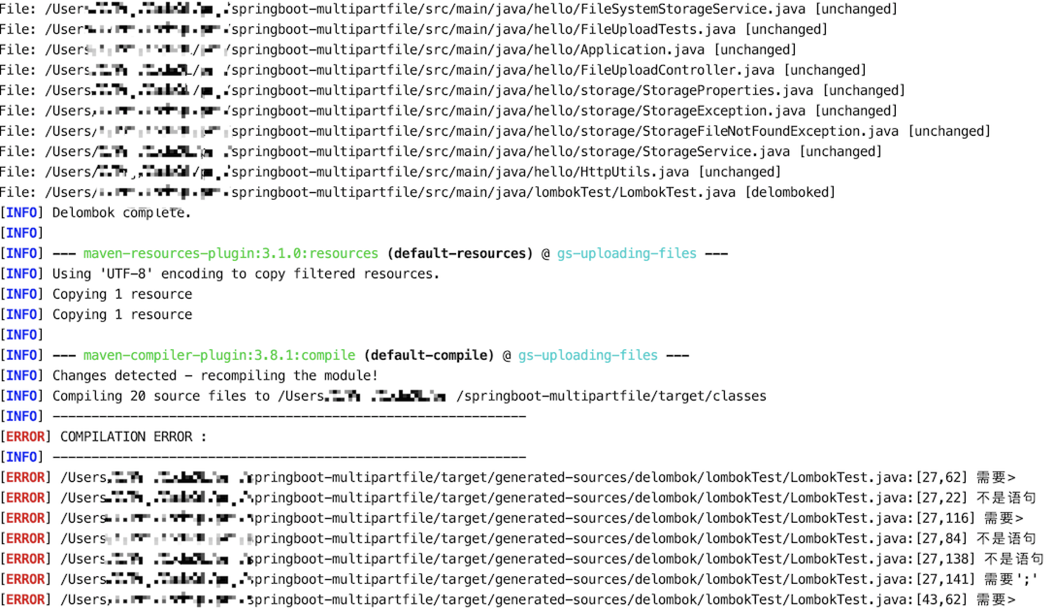 [BUG] when delombok and jdk 10 var coexistence maven install will COMPILATION ERROR · Issue ...