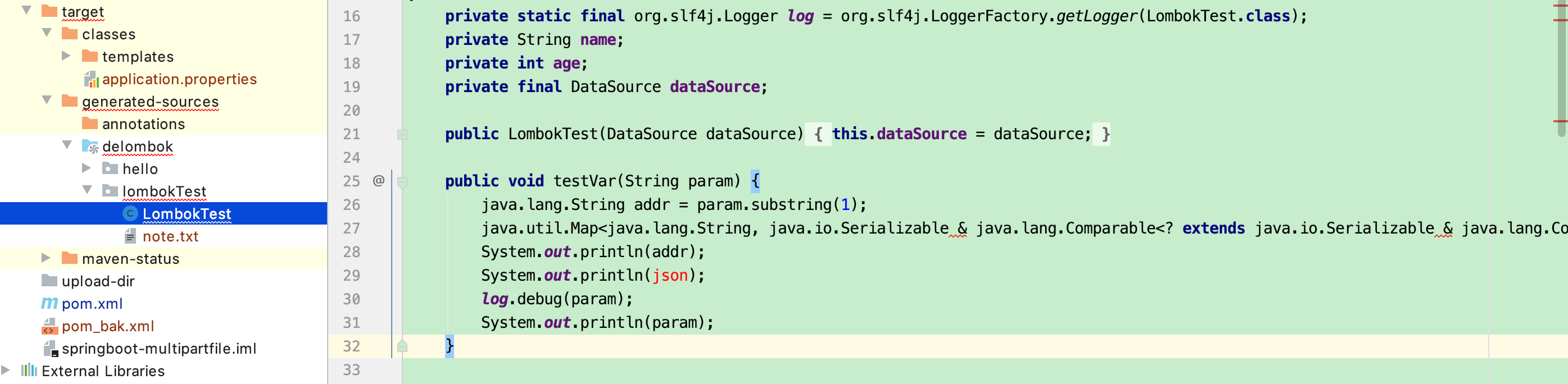 [BUG] when delombok and jdk 10 var coexistence maven install will COMPILATION ERROR · Issue ...