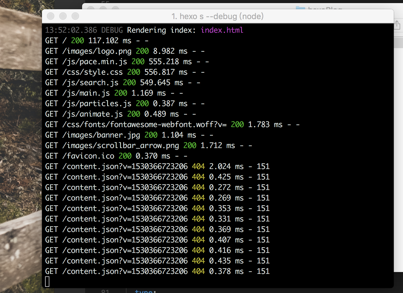 搜索问题 · Issue #29 · WongMinHo/hexo-theme-miho · GitHub