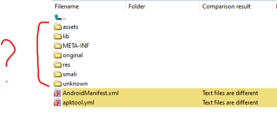 Folder icons don't show red if there's a difference · Issue #814 · WinMerge/winmerge · GitHub