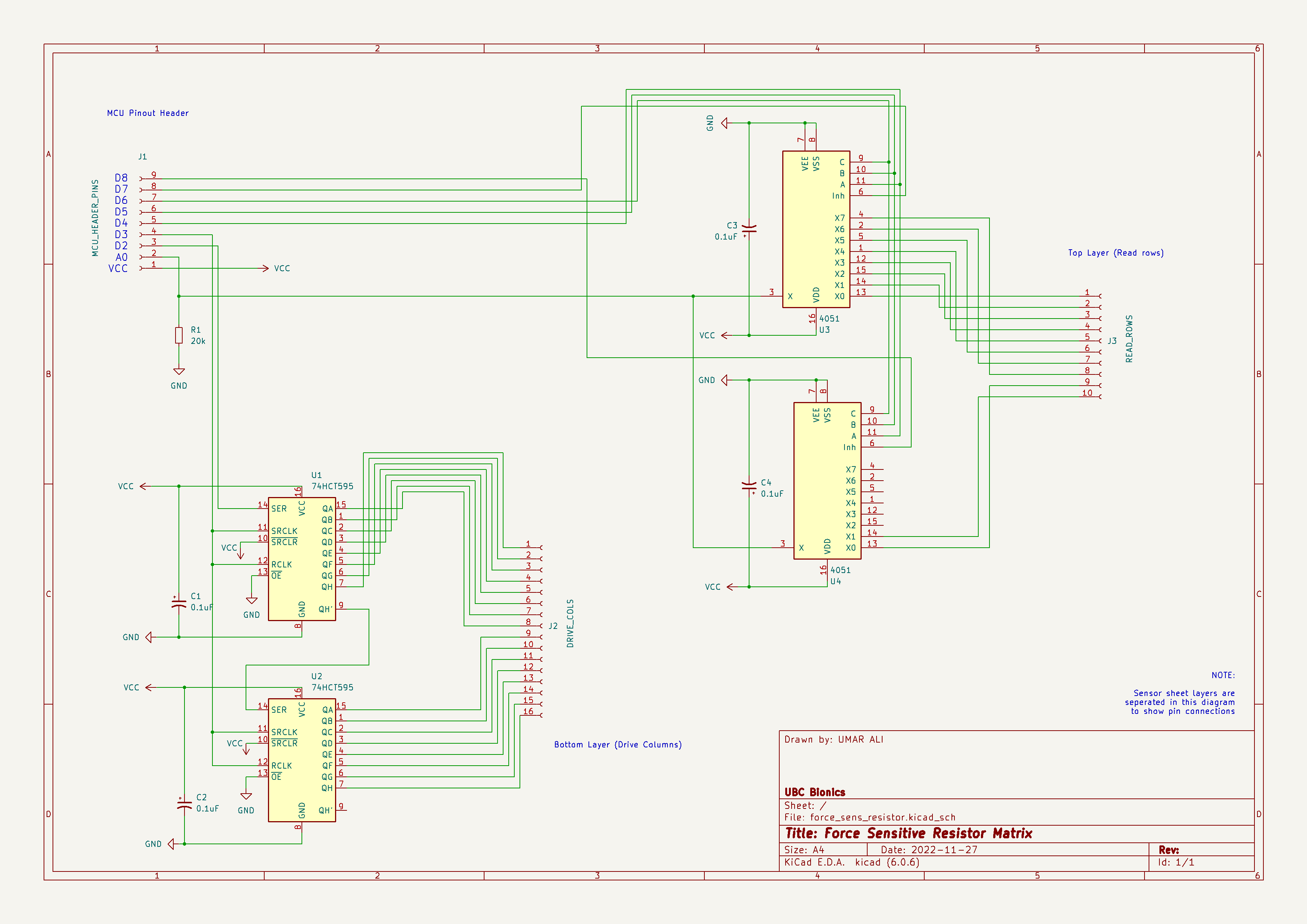 GitHub - BEARUBC/FSR_Mat_PCB: This repository hosts the CAD files for the FSR PCB.