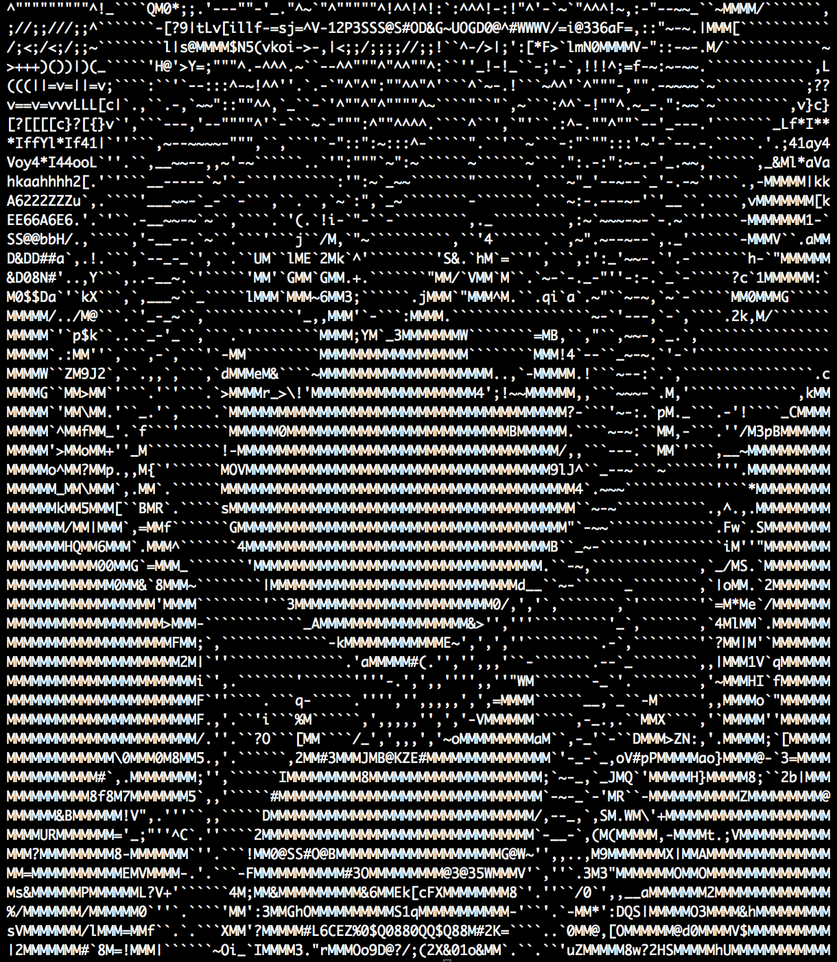 GitHub - skmhrk1209/AsciiArtGenerator