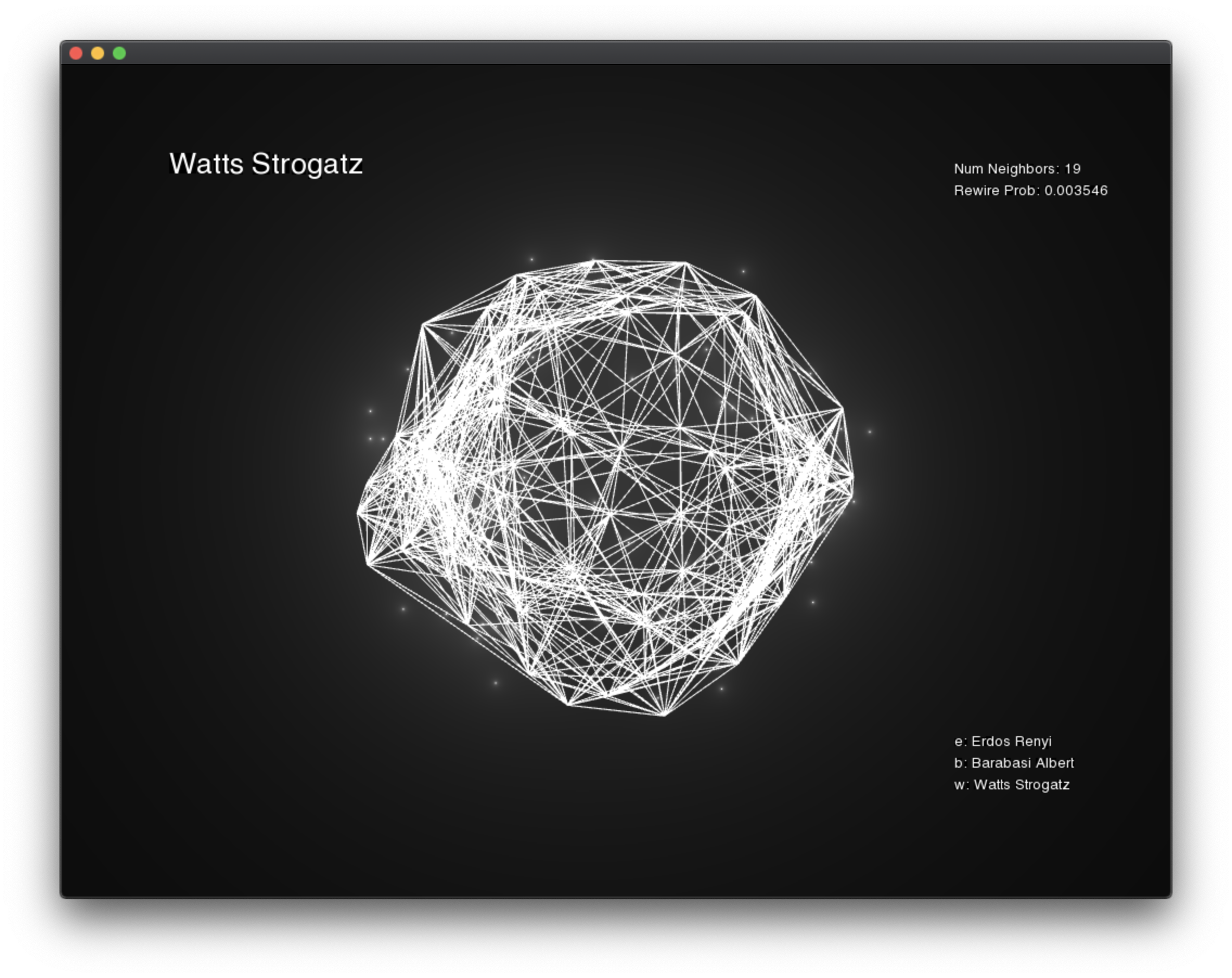 GitHub - skmhrk1209/RandomGraph: Erdős–Rényi, Barabási–Albert, and ...