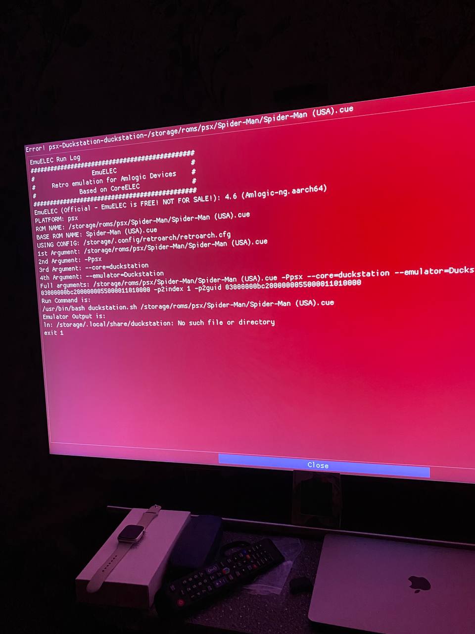 EmuELEC 4.6 > Duckstation > 'no such file or directory' when trying to run the game · Issue ...
