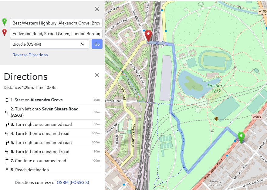 Cycle routing avoids paths in parks · Issue #4638 · organicmaps ...