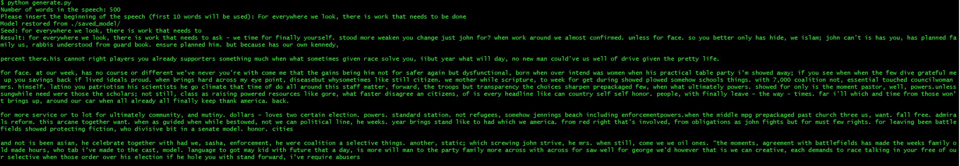 GitHub - hiepnguyen034/Speech_Generator: generate formal speeches using ...